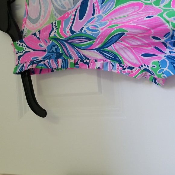 Lilly Pulitzer | Dresses | Lilly Pulitzer Aron Dress Gecko Green Tiger ...